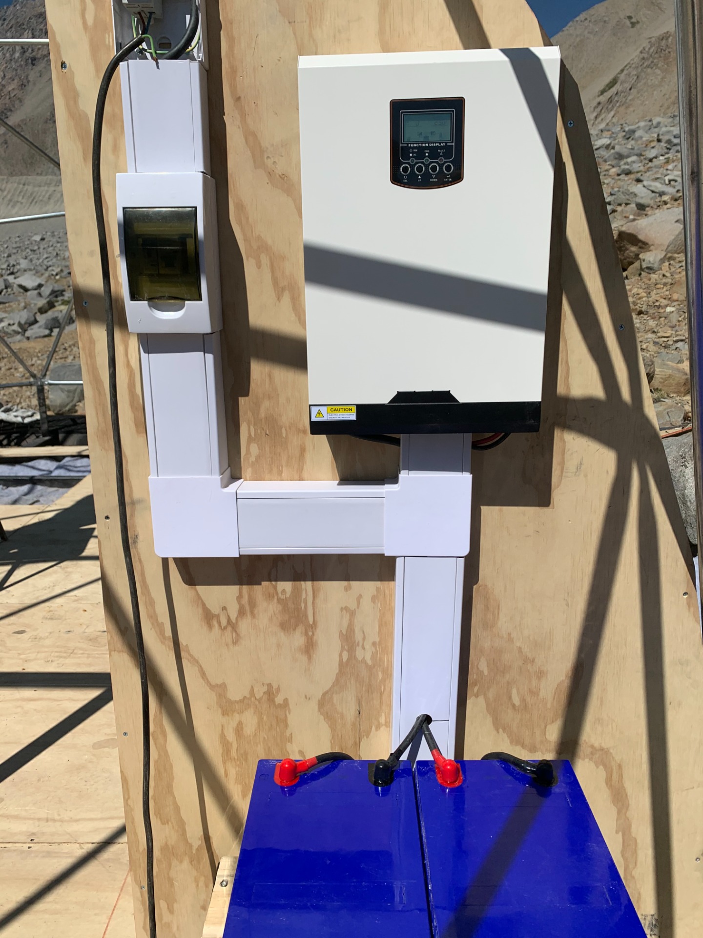 Proyectos Off Grid :: CURISOL